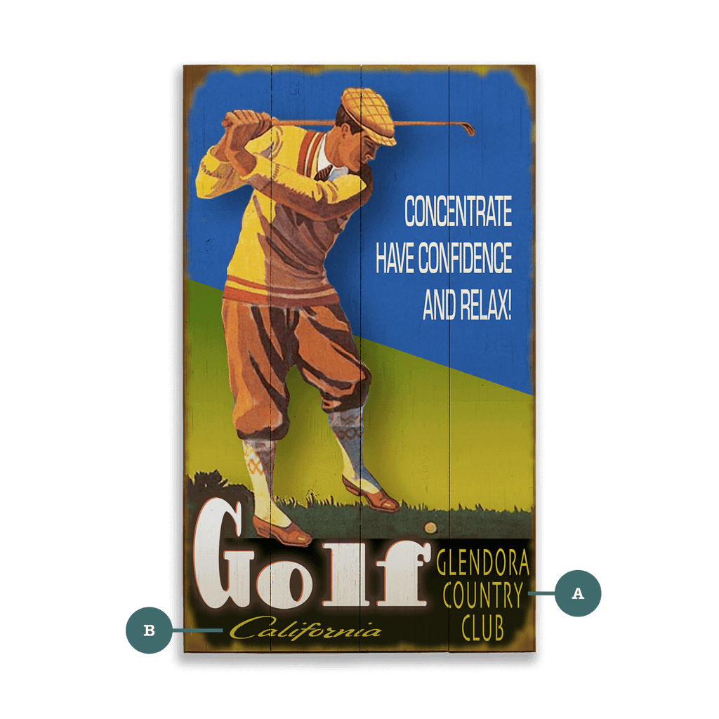 Concentrate - Wood & Metal Wall Art – Old Wood Signs