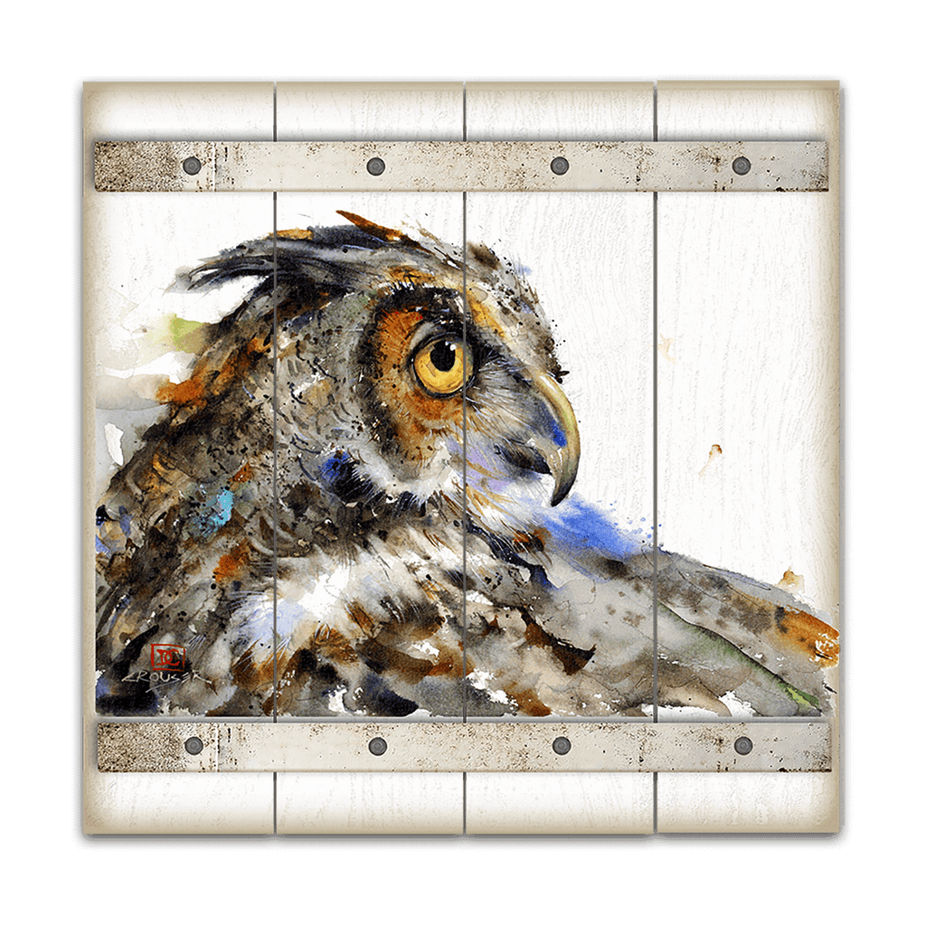 Looking Back - Wood Plank Wall Art – Old Wood Signs