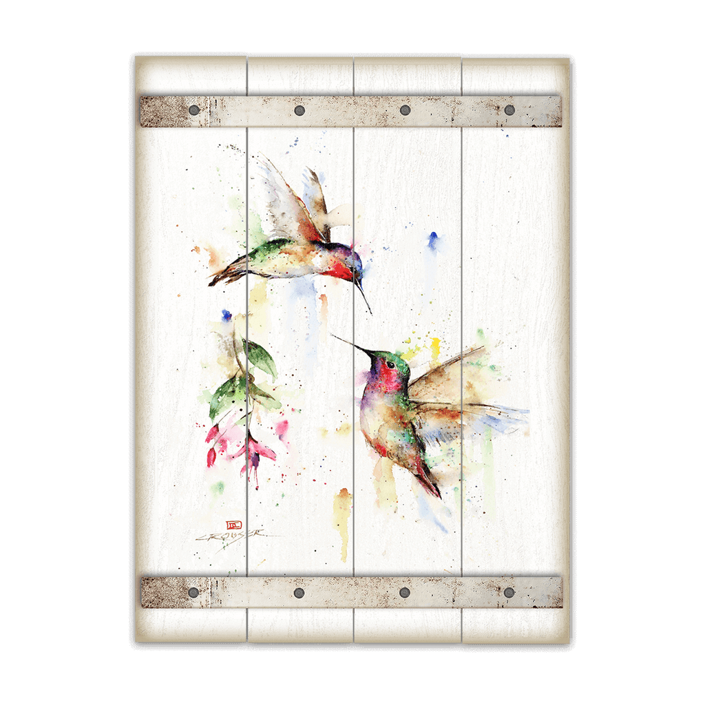 Meeting Place - Wood Plank Wall Art – Old Wood Signs