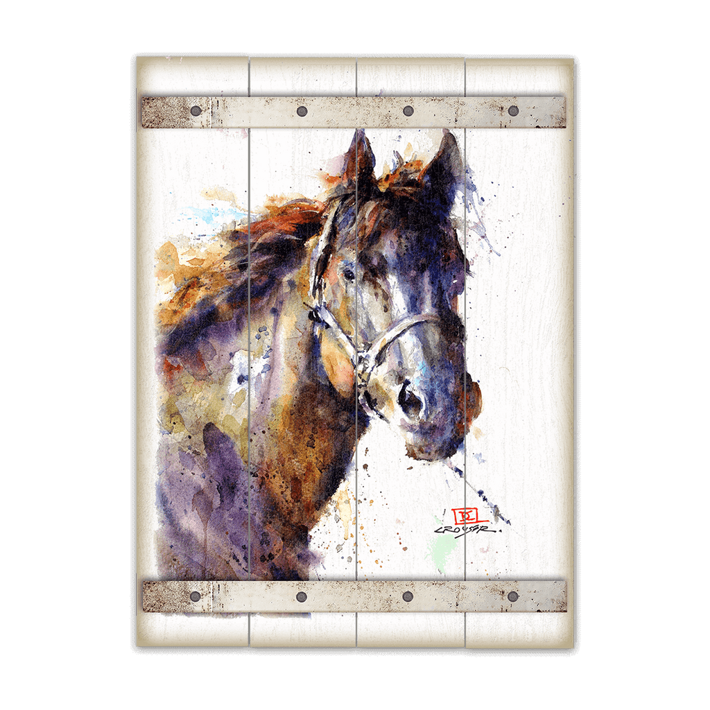 Pancho - Wood Plank Wall Art – Old Wood Signs