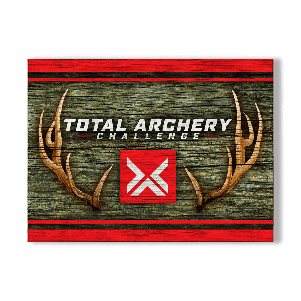 TAC Logo Antlers: Moss Green - Wood & Metal Wall Art – Old Wood Signs