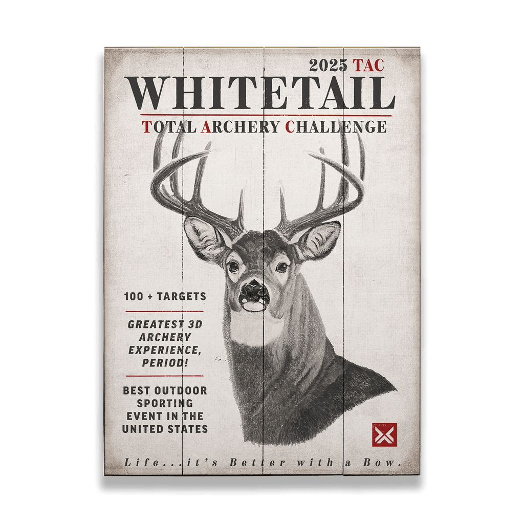 TAC Whitetail Best Outdoor Sporting Event - Wood & Metal Wall Art – Old ...