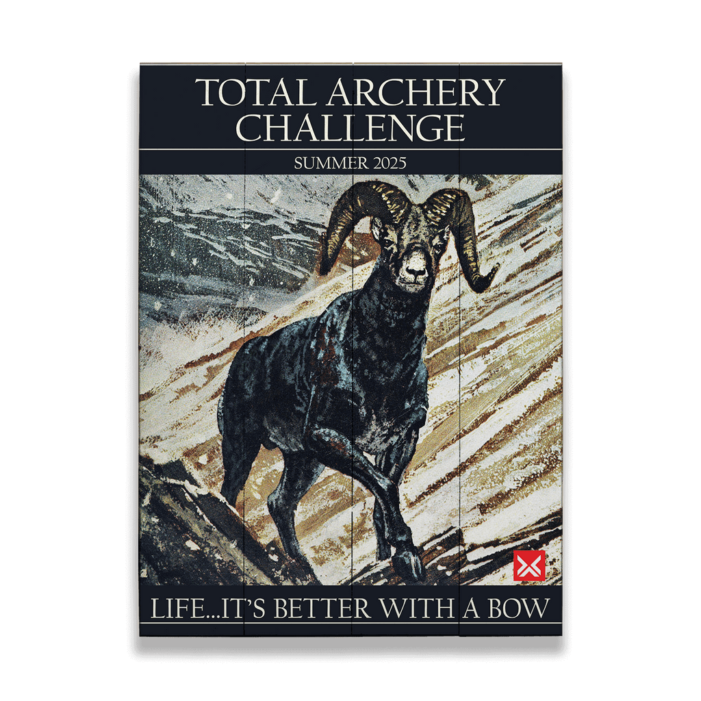 TAC Blue Ram - Wood & Metal Wall Art – Old Wood Signs