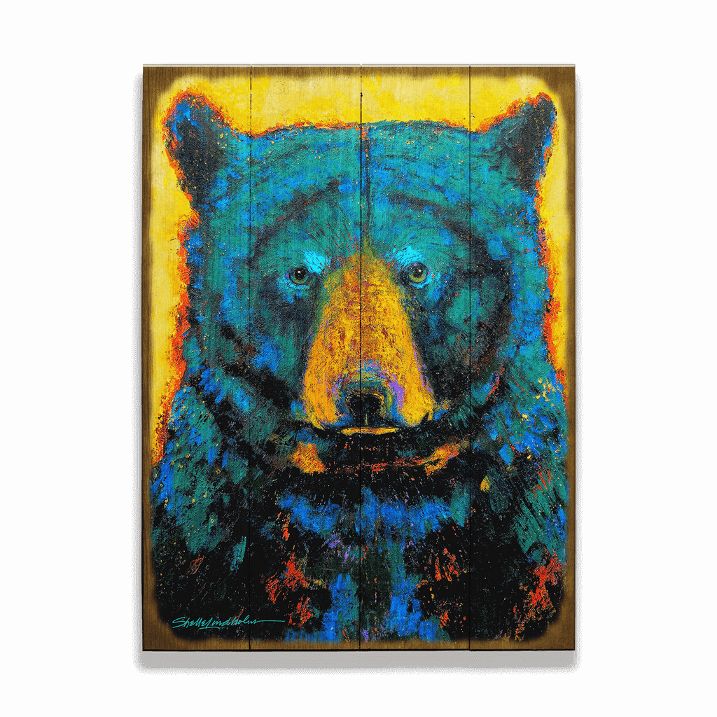 Aurora - Wood & Metal Wall Art – Old Wood Signs