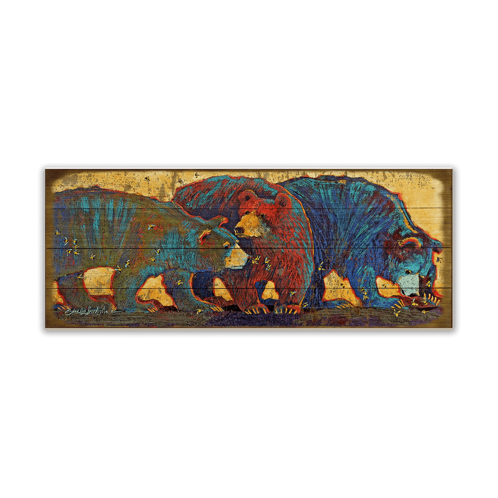 The Sting - Wood & Metal Wall Art – Old Wood Signs