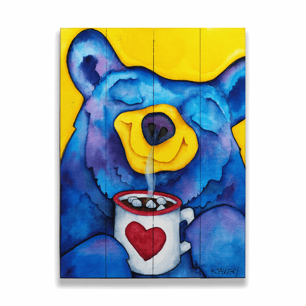 Coco Love - Wood & Metal Wall Art – Old Wood Signs