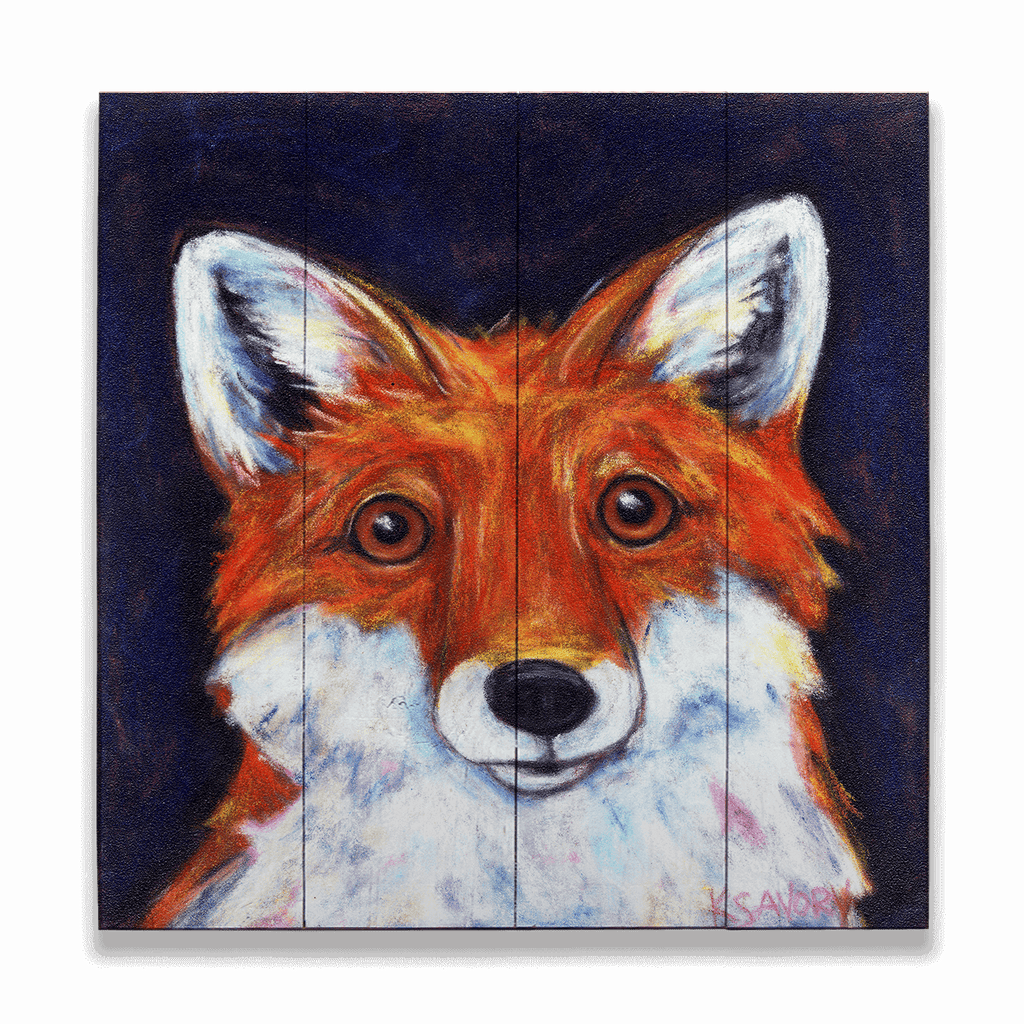 Daydreamer's Gaze - Wood & Metal Wall Art – Old Wood Signs