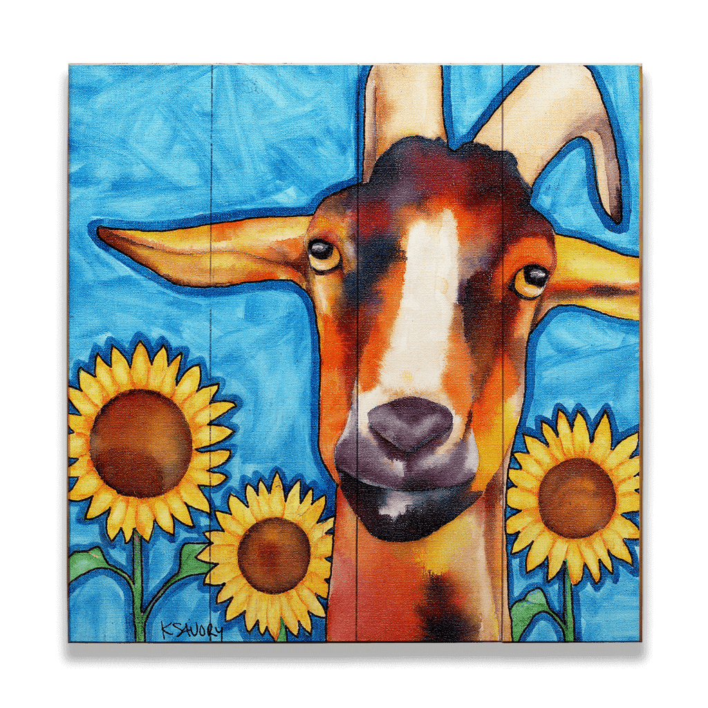 High on Sunshine - Wood & Metal Wall Art – Old Wood Signs