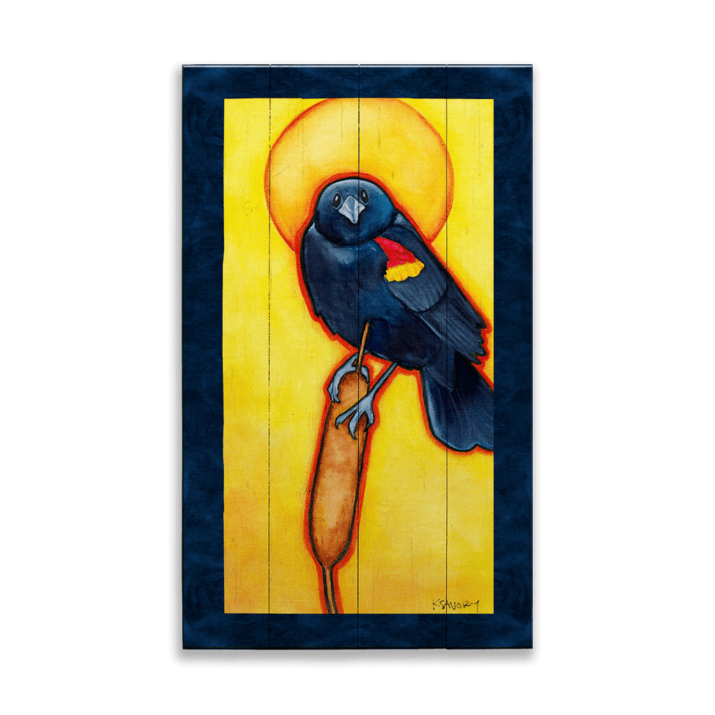 Wings Afire - Wood & Metal Wall Art – Old Wood Signs