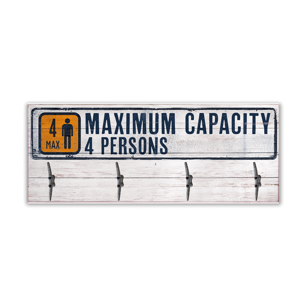 Maximum Capacity Coatrack – Old Wood Signs